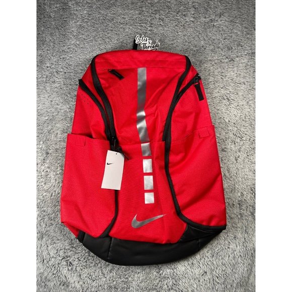 Nike | Bags | Nike Hoops Elite Pro Stripes Basketball Backpack ...